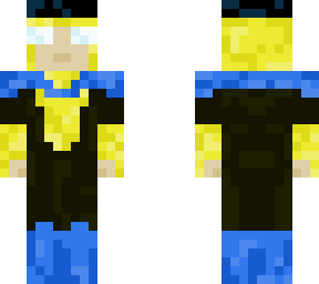invincible | Minecraft Skins