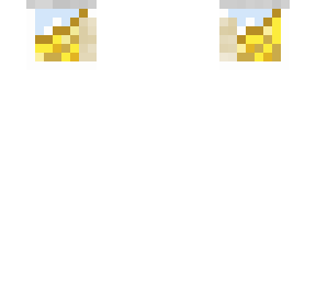 Jar of Yellow Dye - labeled | Minecraft Skin