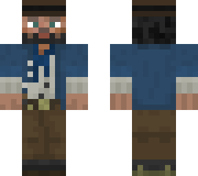 rdr2 | Minecraft Skins