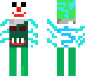 killer clown | Minecraft Skins