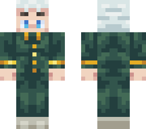 Koichi Hirose - Jojo's Bizarre Adventure | Minecraft Skin