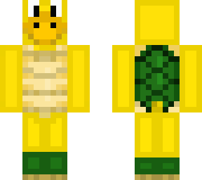 Koopa Troopa | Minecraft Skin