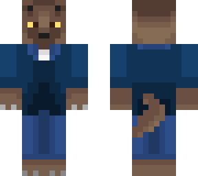 Kyle Milton [but grumpy] | Minecraft Skin