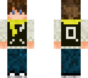 Letterman Jacket | Minecraft Skin