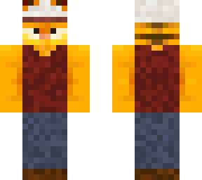 Lumber Garf (READ DESC) | Minecraft Skin