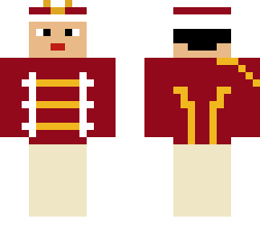 marching band | Minecraft Skins