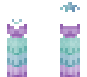 mermaid base | Minecraft Skin