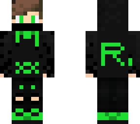 NOT-RAZER | Minecraft Skin