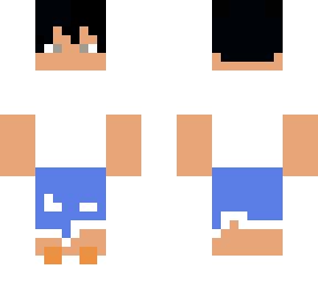 number | Minecraft Skins