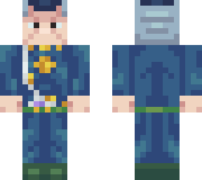 Okuyasu Nijimura - Jojo's Bizarre Adventure | Minecraft Skin