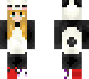panda | Minecraft Skins