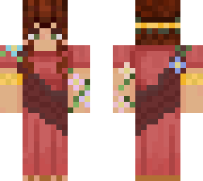 Persephone (Queen of the Underworld) | Minecraft Skin