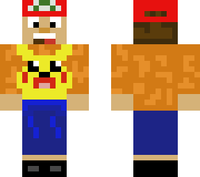 pika | Minecraft Skin