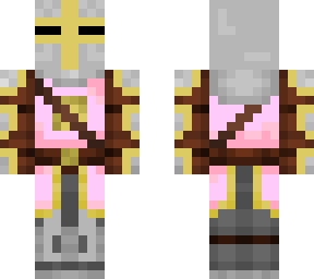 pink knight | Minecraft Skins
