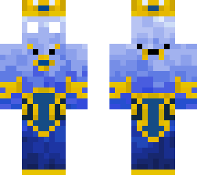 Poseidon god mode | Minecraft Skin