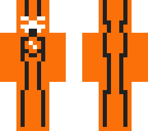 Prototype streak | Minecraft Skin