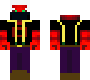 thug | Minecraft Skins