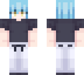 rimuru tempest | Minecraft Skins