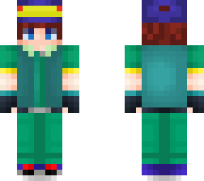 Ritchie | Minecraft Skin