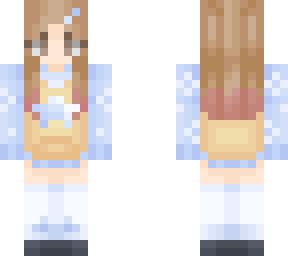 Riversgg Cubito ~ Cute Outfit | Minecraft Skin