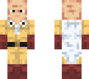saitama | Minecraft Skins