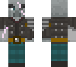 Savage Illager | Minecraft Skin