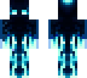 Sculk ghost | Minecraft Skin