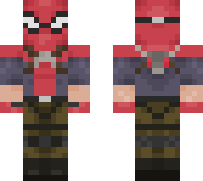 Secret Wars: Civil War Suit (Spider-Man) | Minecraft Skin