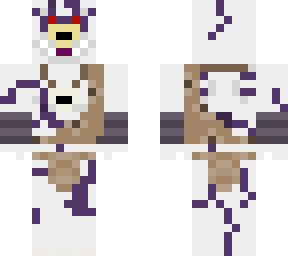 Silver Bokoblin | Minecraft Skin