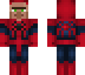 SpiderVillager Fresh Moves/Just Expressions | Minecraft Skin