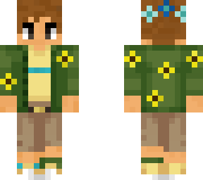 Spring guy :) V.2 | Minecraft Skin