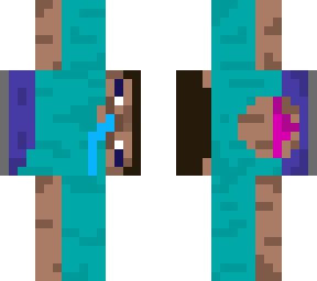 horizontal steve | Minecraft Skins