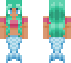 mermaid | Minecraft Skins