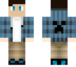 cool guy | Minecraft Skins