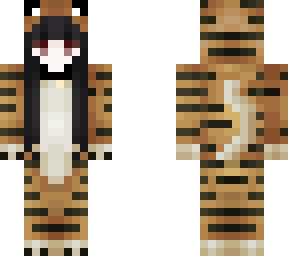 tiger | Minecraft Skins