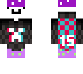 Tik Tok cape toad | Minecraft Skin