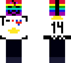 Tinku colocolo matias fernandez | Minecraft Skin