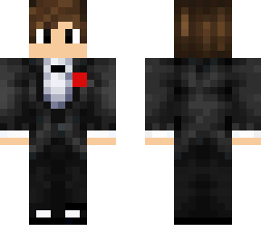TUXEDO | Minecraft Skin