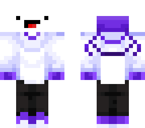 Twitch cape skin | Minecraft Skin