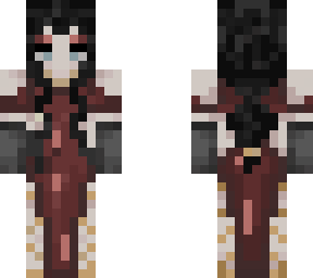 vampire girl | Minecraft Skins