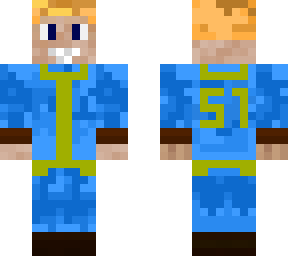 Vault Boy | Minecraft Skin