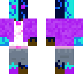 violet | Minecraft Skins