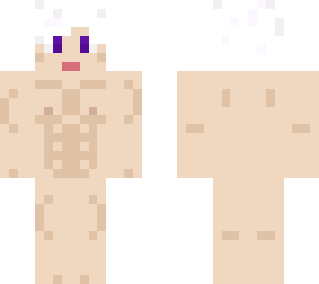 white hair base | Minecraft Skins