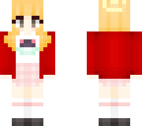 blue archive | Minecraft Skins