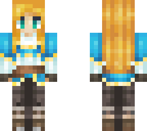 Zelda BOTW | Minecraft Skin