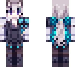 magician girl | Minecraft Skins