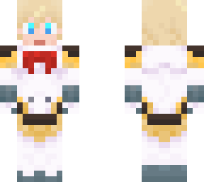 Aigis Persona 3 | Minecraft Skin
