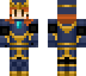 Armored Petra MCSM | Minecraft Skin