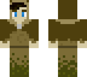 Brown Wizard Mage | Minecraft Skin