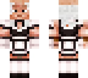man maid | Minecraft Skins